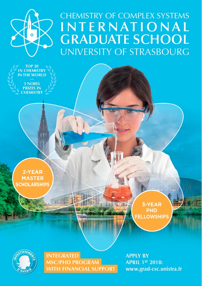 International Graduate School in Complex Systems Chemistry – The Moran ...
