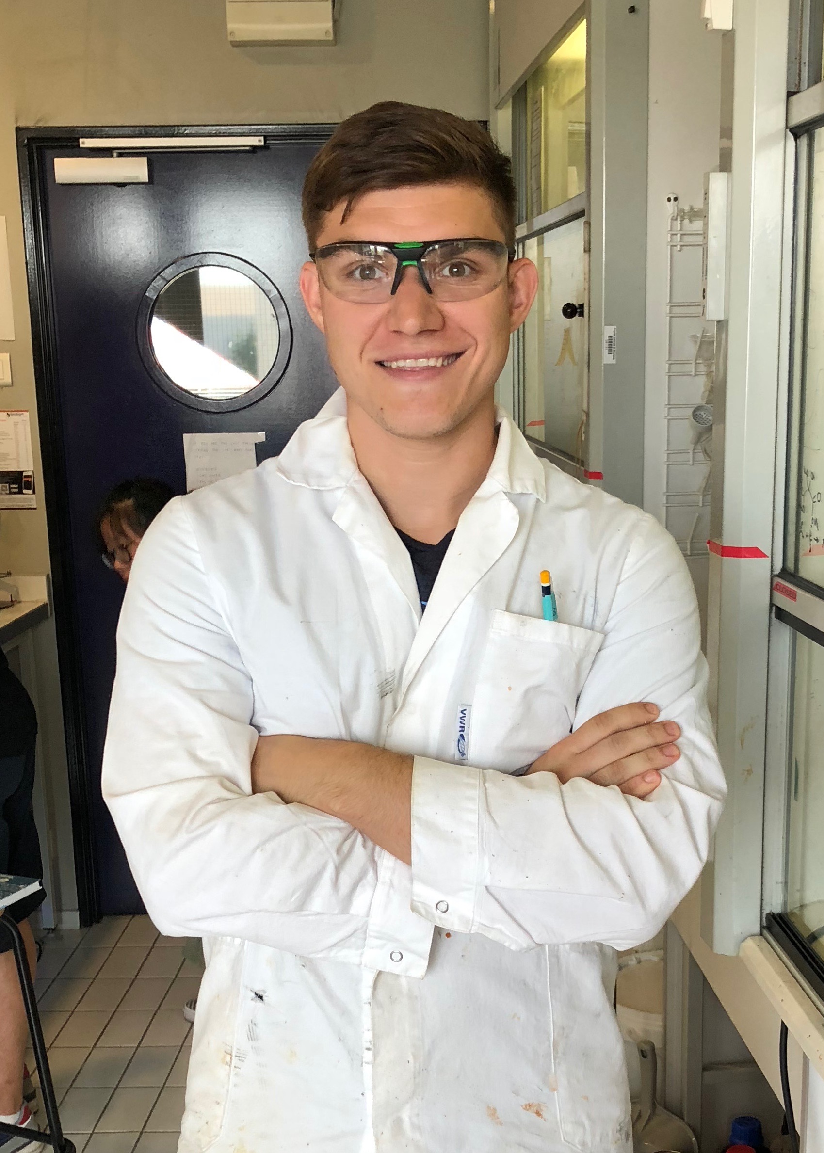 New visiting PhD student – The Moran Research Group